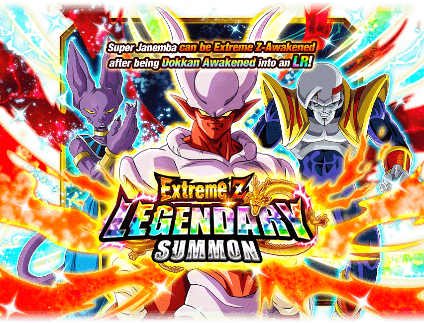 Extreme Z Legendary Summon | DOKKAN.FYI