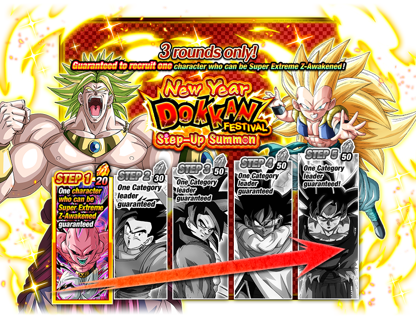 Summon Banners | DOKKAN.FYI