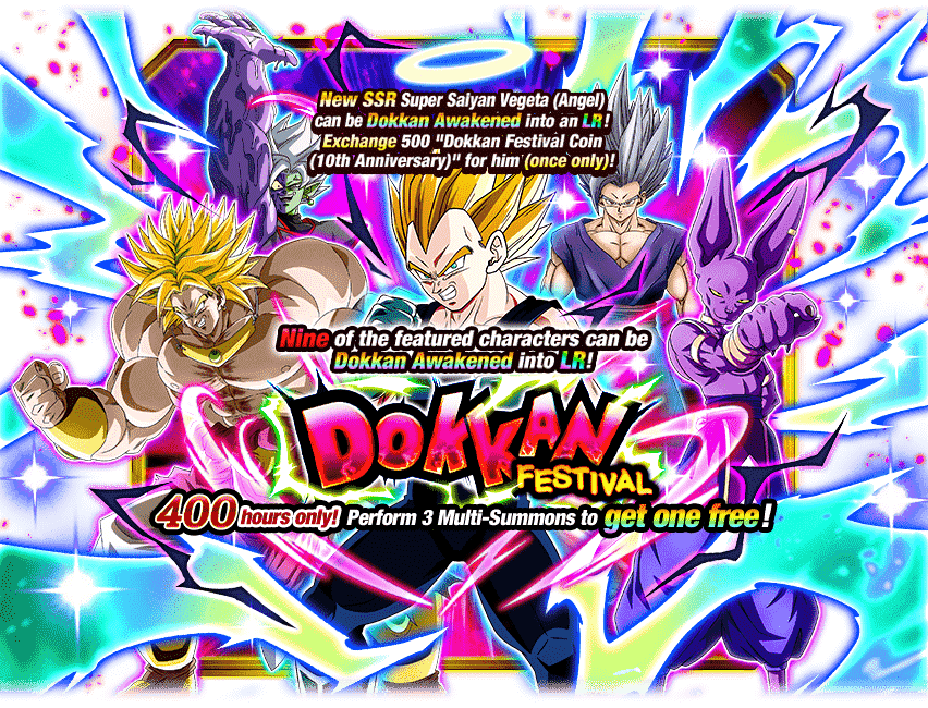 Summon Banners | DOKKAN.FYI
