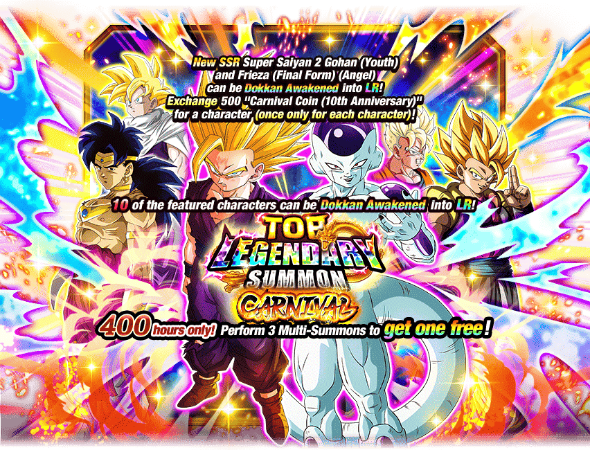 Summon Banners | DOKKAN.FYI