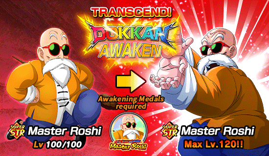 The Great and Mighty Master Roshi! | DOKKAN.FYI
