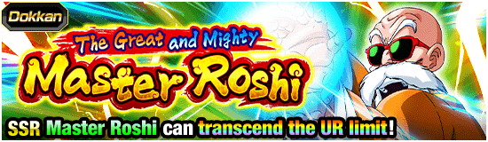 The Great and Mighty Master Roshi! | DOKKAN.FYI