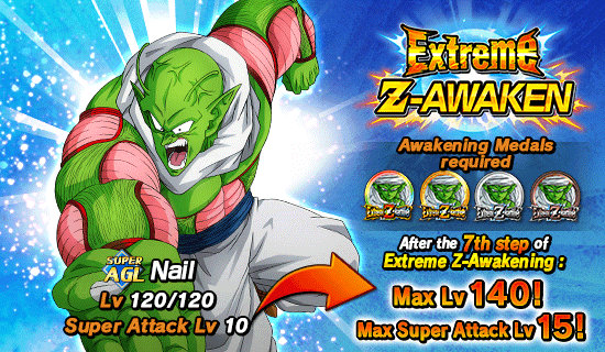 Information on Extreme Z-Awakening! | DOKKAN.FYI