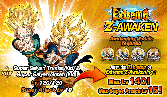 "Extreme Z-Battle" Is Now On! | DOKKAN.FYI
