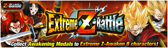 "Extreme Z-Battle" Is Now On! | DOKKAN.FYI
