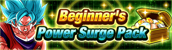 "Beginner's Power Surge Pack" Up for Sale!