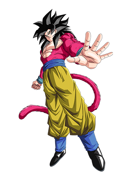 UR Super INT Super Saiyan 4 Goku - Rage Not to Be Ignored | DOKKAN.FYI