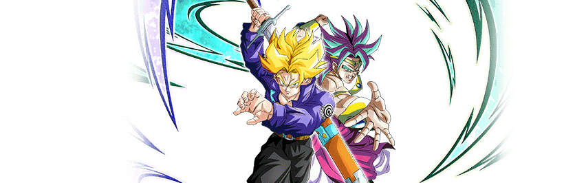 UR Super TEQ Super Saiyan Trunks (Teen) & Super Saiyan Broly ...